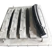 China Light Weight EPS Mould LCD Screen Packaging Protects for sale