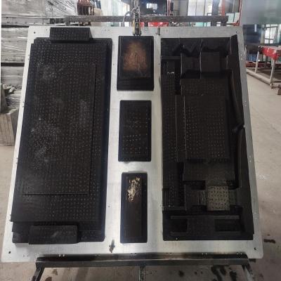 China Aluminum Alloy EPS Mould With Protective Coating 600kg for sale