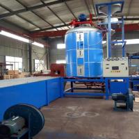China EPS Automatic High Efficiency Batch Pre Expander Foaming Machine With Energy Effcient1400 for sale