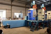 China EPS Automatic High Efficiency Batch Pre Expander Foaming Machine With Energy Effcient1400 for sale