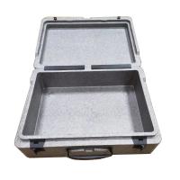 China Reusable Aluminum Alloy EEP Cold Box Mold With Latch for sale