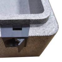 China Advanced EPS Mould Design for Optimal Bead Fusion and Product Strength for sale
