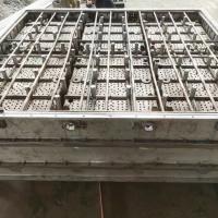 China Reusable Aluminum Alloy EEP Cold Box Mold With Latch for sale