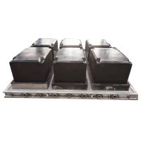 China Reusable Aluminum Alloy EEP Cold Box Mold With Latch for sale