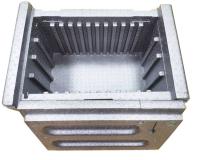 China Vertical Cabinet Epp High-Density Incubator Food Incubator 49-100 Liters for sale