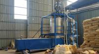 China Blue PLC Controlled Density EPS Foam Batch Pre Expander Computerized for sale