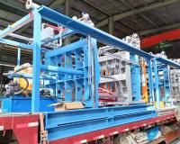 China Polystyrene EPS Foam Sheet Extruding Molding Machine for sale