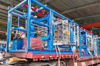 China Polystyrene EPS Foam Sheet Extruding Molding Machine for sale