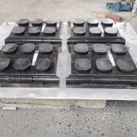 China Customizable  Trolly Parts Epp Mold For Plastic Extrusion for sale