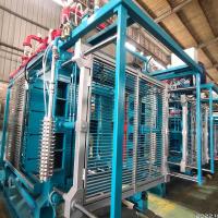 China Eps Automatic FAST Exchange mould Shape Package Foam Adjustable Moulding Vacuum Machine WITH Energy Efficient for sale
