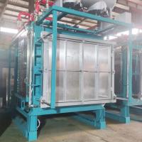 China Eps Automatic FAST Exchange mould Shape Package Foam Adjustable Moulding Vacuum Machine WITH Energy Efficient for sale