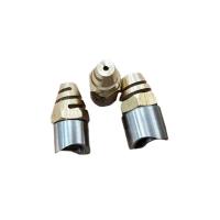 China Atomizing Copper Spiral Nozzle Stainless Steel EPS Foam Mold Water Vapor Steam Pipe for sale