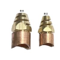 China Atomizing Copper Spiral Nozzle Stainless Steel EPS Foam Mold Water Vapor Steam Pipe for sale