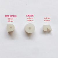 China Semicircle Circular Knife / Locomotive / D Shaped Tight Ring 8mm 10mm For EPS Machine for sale