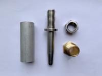 China Stainless Steel Mold Locating Pin EPS Molding Machine Foam Parts for sale