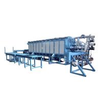 China Polystyrene Sheet EPS Block Making Moulding Machine 380V 50Hz for sale