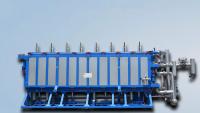 China Polystyrene Sheet EPS Block Making Moulding Machine 380V 50Hz for sale