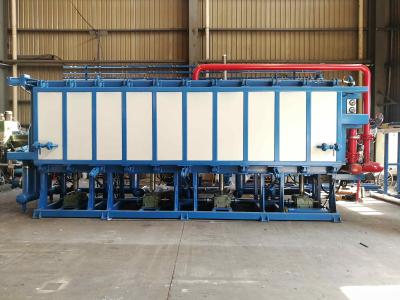 China Polystyrene Sheet EPS Block Making Moulding Machine 380V 50Hz for sale