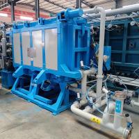 China 2m EPS Block Moulding Machine Polystyrene Foam Plates Vacuum Machine for sale
