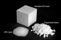 China Effortlessly Dry Expanded Beads Polystyrene Bead Pre-Expander Machine Bead 0.34~3.2mm for sale