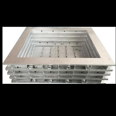 China Energy Saving EPS Mould Design for Expanded Polystyrene Foam Products for sale