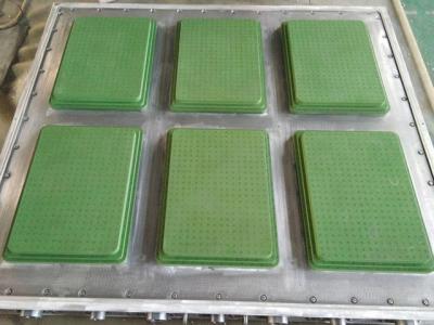 China Eco-Friendly EPS Mould for foam box/fish box/fruit box and packaging with energy saving and shorten cycle time for sale
