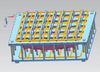 China Custom EPS Mould Fabrication and Modification Services Available for fish box and lost foam for sale