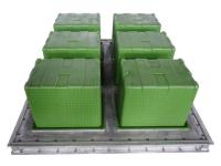 China Low To Medium Volume Parts Made Affordable With EPS Moulding For Lost Foam Foundry for sale