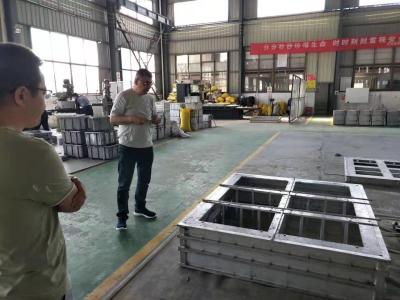 China EPS Mould Multi Cavity Design Bead Fusion 100 000 Mold Life for sale