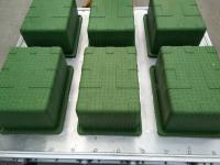 China Negotiable Customized Cavity Styrofoam Mold For Foam Boxes for sale