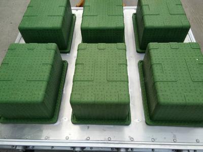 China Negotiable Customized Cavity Styrofoam Mold For Foam Boxes for sale