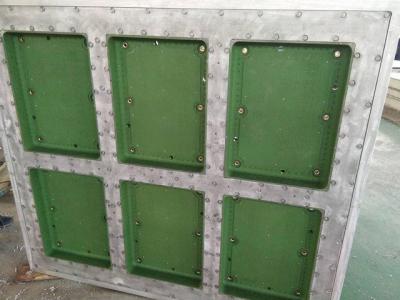 China Multi Cavity EPS Moulds For High Volume Production In A Single Cycle Fish / Fruit Boxes for sale