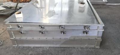 China EPS Mould Design And Construction For Foam Products Inserts Venting Cooling And Release Agents for sale