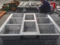 China EPS Mould Design And Construction For Foam Products Inserts Venting Cooling And Release Agents for sale