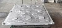 China Customized Aluminum Alloy EPS Moulds With Venting And Cooling Systems For Foam Products for sale