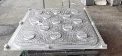 China Customized Aluminum Alloy EPS Moulds With Venting And Cooling Systems For Foam Products for sale