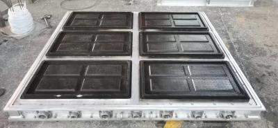 China Interchangeable Inserts For Diverse Foam Product Manufacturing In EPS Moulds Cycle Time Shorter 15s for sale