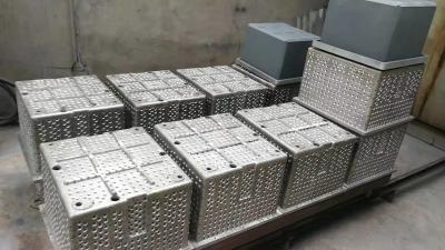 China Interchangeable Inserts EPS Mould For Flexible Production Options Panels for sale