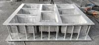 China Save Energy Customized Aluminum Alloy EPS Mould For EPS Box Production for sale