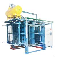 China Innovative Steam And Molding Technology EPS Foam Shape Molding Line For Foam Fish Box for sale