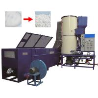 China Automatic EPS EPU Foaming Batch Pre Expander Machine With Fluidized Dry Bed Outsole From China for sale
