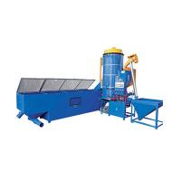 China Automatic EPS EPU Foaming Batch Pre Expander Machine With Fluidized Dry Bed Outsole From China for sale