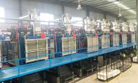 China Automatic EPS Shape Moulding Machine Foam Box Packaging For Fish And Fruit for sale