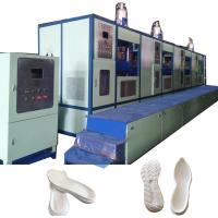 China Automatic 380V ETPU Machine Shoe Soles Moulding for sale
