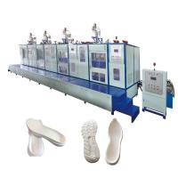 China Automatic ETPU Molding Machine 380V For Making Shoe Soles for sale