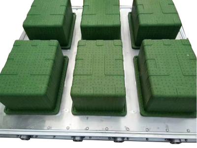 China Flexible EPS Mould With Interchangeable Cavities For Multiple Product Variations For Foam Boxes for sale