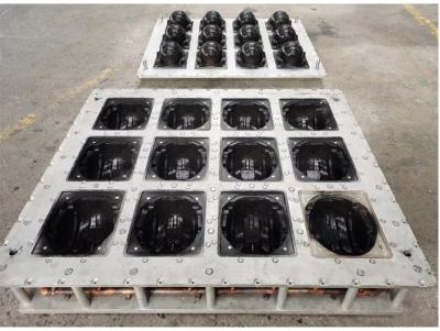 China Customization EPS Mould Aluminum Alloy For Making Box for sale