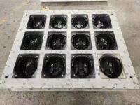 China Aluminum Alloy Eps Foam Molding Decorative Strip High Strength With Surface Coat for sale