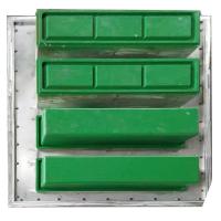 China ISO9001 EPS Foam Mould For Decorative Strip High Strength Aluminum Alloy With Surface Coat for sale