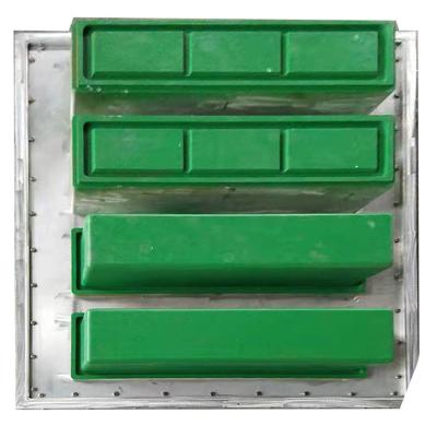 China ISO9001 EPS Foam Mould For Decorative Strip High Strength Aluminum Alloy With Surface Coat for sale